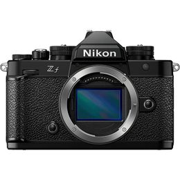 Nikon Z f Gehäuse Systemkamera, 8 cm Display Touchscreen, WLAN