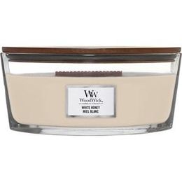 WoodWick Raumdüfte Duftkerzen White Honey Ellipse Jar