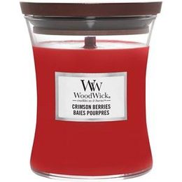 WoodWick Raumdüfte Duftkerzen Crimson Berries Medium Jar