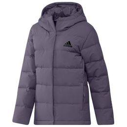 Adidas - Women's Helionic Hooded Jacket - Daunenjacke Gr XS grau