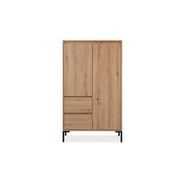 Finori Korsika 53A Highboard Holzwerkstoff Artisan Oak