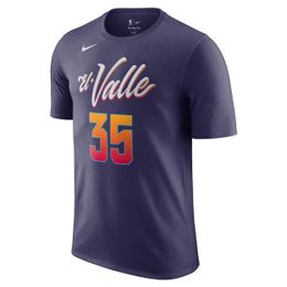 Kevin Durant Phoenix Suns City Edition Nike NBA T-Shirt für Herren - Lila