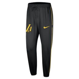 Los Angeles Lakers Showtime City Edition Nike Dri-FIT NBA-Hose für Herren - Schwarz