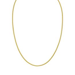 PURELEI Collier Schmuck Geschenk Sleeky, 22492-Necklace-Sleeky, gelb|goldfarben