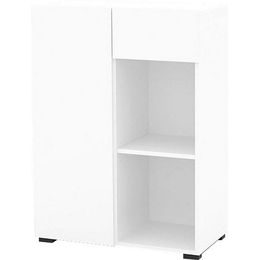 Helvetia Aktenschrank Agapi Breite 65 cm., weiß