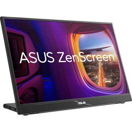 ASUS MB16QHG Portabler Monitor (41 cm/16 ", 2560 x 1600 px, WQXGA, 5 ms Reaktionszeit, 120 Hz, IPS), schwarz