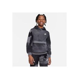 Nike Sportswear Kapuzensweatshirt CLUB FLEECE BIG KIDS' PULLOVER HOODIE, schwarz