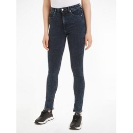Calvin Klein Jeans Skinny-fit-Jeans HIGH RISE SKINNY, blau
