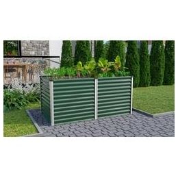 Vitavia Hochbeet Meta 838 seegras/alu 1,88 x 0,96 x 0,86 m