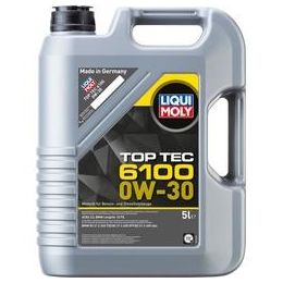 Liqui Moly Motoröl Top Tec 6100 0W-30 5 L