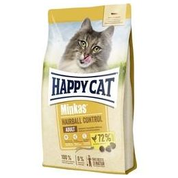 Happy Cat HappyCat Katzenfutter Minkas Hairball Control Geflügel 4 kg