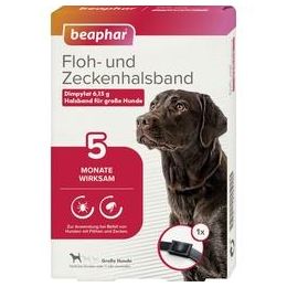 beaphar Floh- & Zeckenhalsband für große Hunde 65 cm