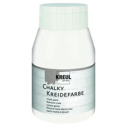 Kreul Chalky Kreidefarbe white cotton 500 ml