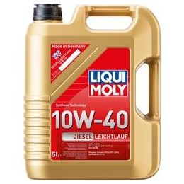 Liqui Moly Motoröl Diesel Leichtlauföl 10W-40 5 L