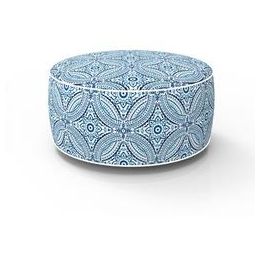 Primaster Sitzpouf blau 53 x 23 cm