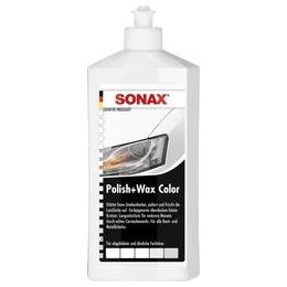 Sonax Polish & Wax Color weiß 500ml