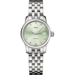 Mido® Damen Armbanduhr "M039.007.11.096.00", grün, 99
