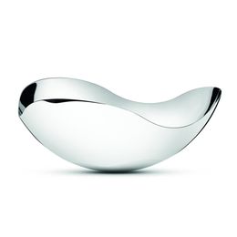 Georg Jensen - Bloom Mirror Schale large, Edelstahl