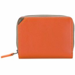 mywalit Small Wallet Geldbörse Leder 10 cm lucca