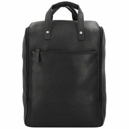 Harold'S Harold's Campo Rucksack Leder 45 cm Laptopfach schwarz