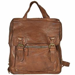 Harold'S Harold's Submarine Rucksack Leder 35 cm cognac