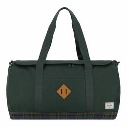 HERSCHEL Heritage Weekender Reisetasche 52 cm darkest spruce winter plaid