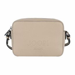 JOOP! Jeans Lettera 1.0 Cloe Umhängetasche Leder 22 cm greige