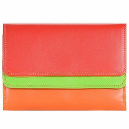 mywalit Double Flap Wallet Geldbörse Leder 13 cm jamaica