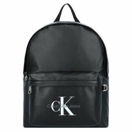 Calvin Klein Jeans Monogram Rucksack 40 cm Laptopfach black