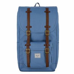 HERSCHEL Little America Rucksack 49 cm Laptopfach steel blue