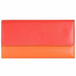 mywalit Tri-fold Zip Wallet Geldbörse Leder 17 cm jamaica