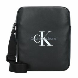 Calvin Klein Jeans Monogram Umhängetasche 22 cm black