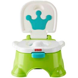 Fisher-Price® Töpfchen Lerntöpfchen & Fußbank, Mit Sitzring und Fußbank, grün|weiß