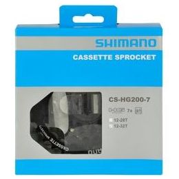 Shimano Zahnkranz-Kassette 7-fach 12/32 Zähne