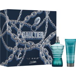 Jean Paul Gaultier Le Male Duft-, Duftset (Eau de Toilette 75ml, Showergel 75ml), 150 ml, Herren, blumig/fruchtig