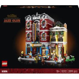 Lego® ICONS™ - 10312 Jazzclub, MEHRFARBIG