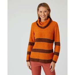 Helena Vera Rollkragenpullover aus Chenille