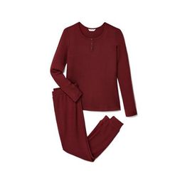 Tchibo Pyjama Bordeaux - Gr.: M