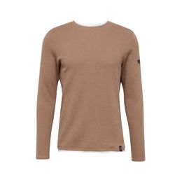 Key Largo Pullover 'Stefano' Herren Gr&ouml;&szlig;e S creme / braun / schwarz