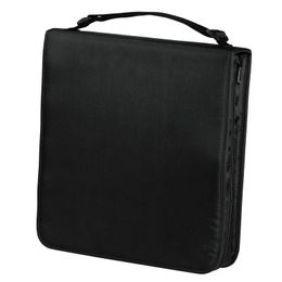 Hama CD-/DVD-/Blu-ray-Tasche 160, Schwarz