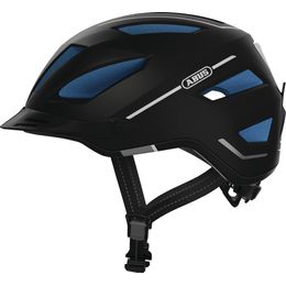 Fahrradhelm Abus "PEDELEC 2.0" Helme Gr. M Kopfumfang: 52 cm - 57 cm, schwarz (motion black) Fahrradhelme für Erwachsene