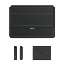 Insma Laptoptasche (13 Zoll Faltbare Magnetische Laptop Schutzhülle mit Standfunktion)