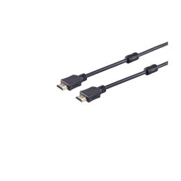 S/CONN maximum connectivity® HDMI A-St. / HDMI A-St. verg. Ferrit HEAC 7