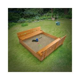 terra-garten Sandkasten Spielplatz Kinder Plaza 115 x 125