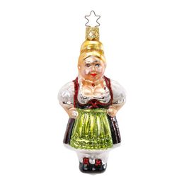 Inge Glas INGE-GLAS® Christbaumschmuck Resi bayerische Weihnacht 12