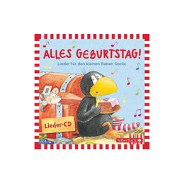 Silberfisch Verlag Hörspiel-CD Alles Geburtstag! Lieder für den kleinen Raben Socke (Der kleine Ra...