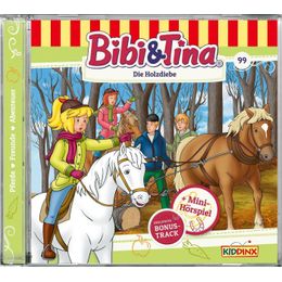 KIDDINX Hörspiel-CD Bibi und Tina 099