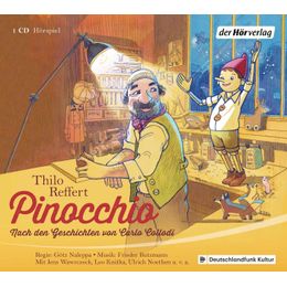 DER HÖRVER Der HörVerlag Hörspiel-CD Pinocchio