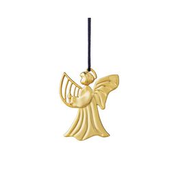 Rosendahl Christbaumschmuck Weihnachtsbaumschmuck Engel mit Harfe vergoldet
