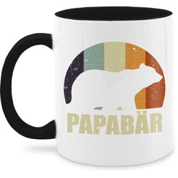 Shirtracer Tasse Papa Bär Papa Bear